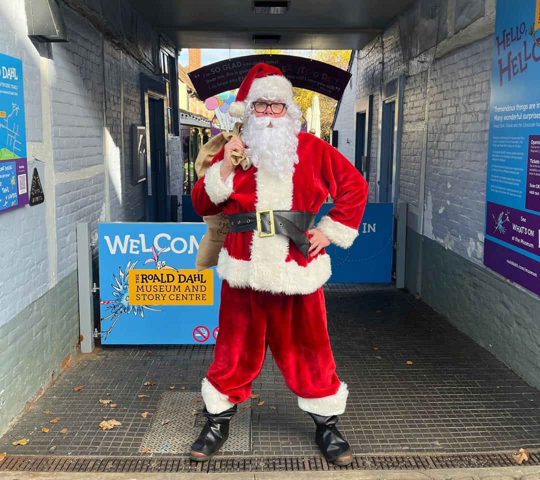Christmas at the Roald Dahl Museum - Roald Dahl Museum & Story Centre